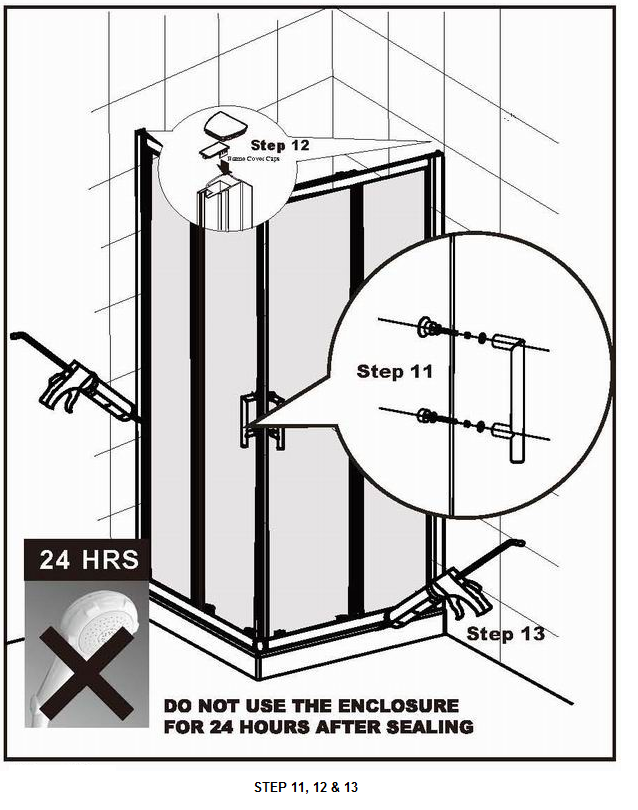 How To Fit A Shower Door Bath And Shower News