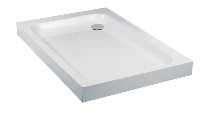 JT Ultracast 1100 x 800 Rectangle Shower Tray | Available at bath and ...
